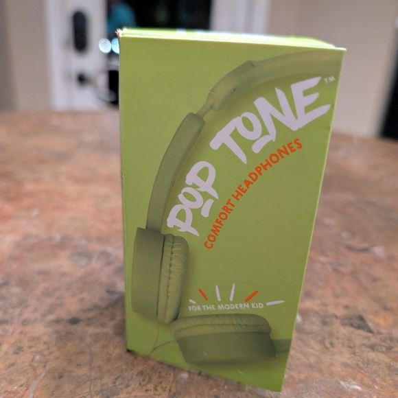 Pop Tone | Headphones | New Pop Tone Urban Energy Comfort Headphones ...
